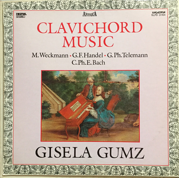 Various Artists - Clavichord Music - M. Weckmann, G.F. Handel, G. Ph ...