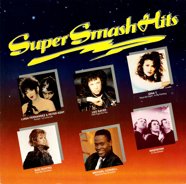 Various Artists - Super-Smash-Hits - gramodeska LP