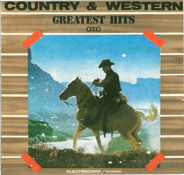Alexandru Andrie Country Western Greatest Hits III vinyl records online Praha