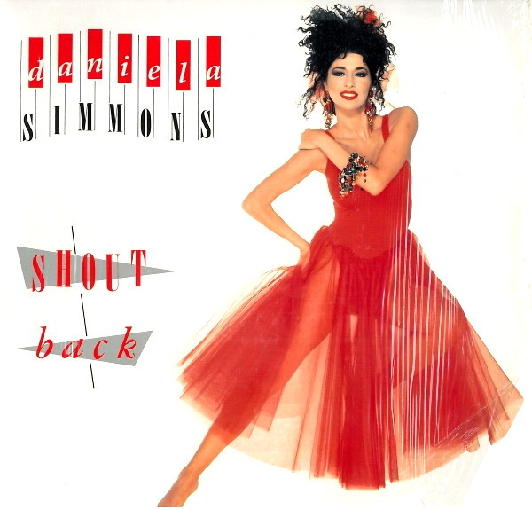 Daniela Simmons - Shout Back - vinyl records online Praha