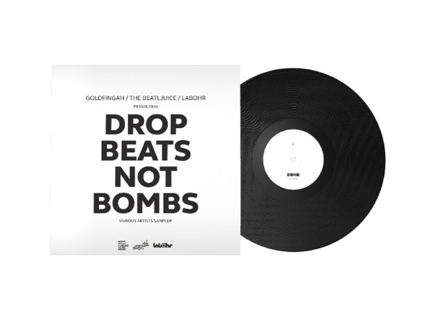 Various Artists - Drop Beats Not Bombs - gramodeska LP