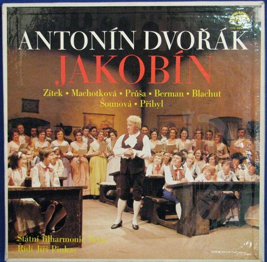 Antonín Dvořák - Jakobín - vinyl LP