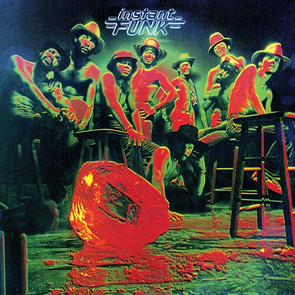 Instant Funk - Instant Funk - vinyl LP