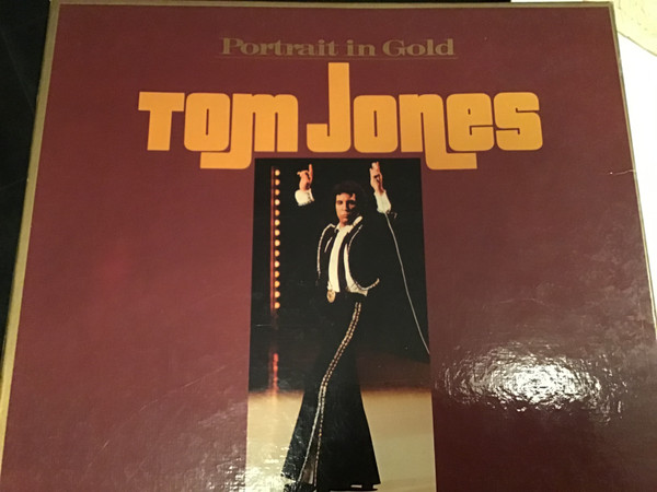 Tom Jones - Portrait In Gold - gramodeska LP