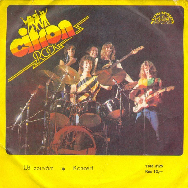 Citron - Už Couvám • Koncert - vinyl LP