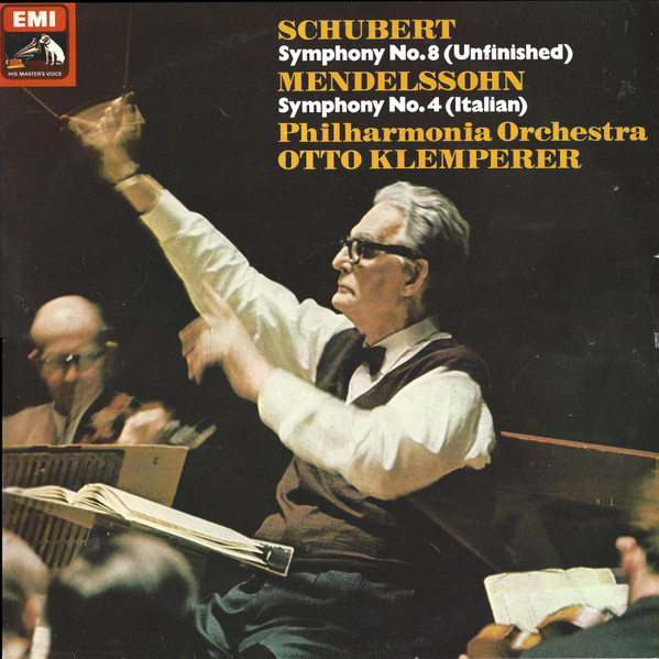 Various Artists - Schubert - Symphony No.8 (Unfinished) / Mendelssohn - Symphony No.4 (Italian ...