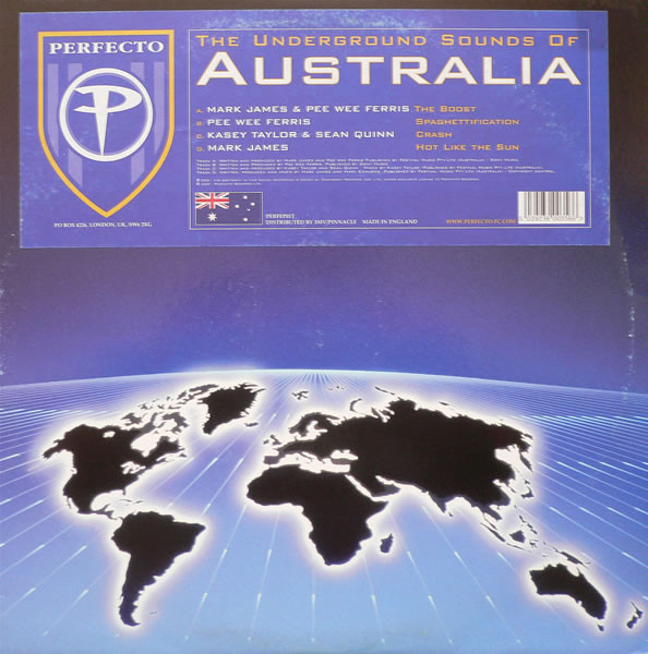 Various Artists - The Underground Sounds Of Australia - gramodeska LP