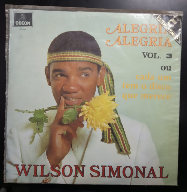 Wilson Simonal - Alegria Alegria Vol. 3 Ou Cada Um Tem O Disco Que ...