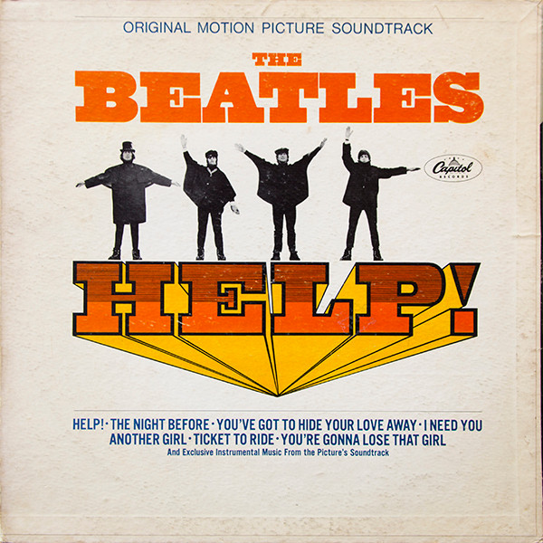 The Beatles - Help! (Original Motion Picture Soundtrack) - gramodeska LP
