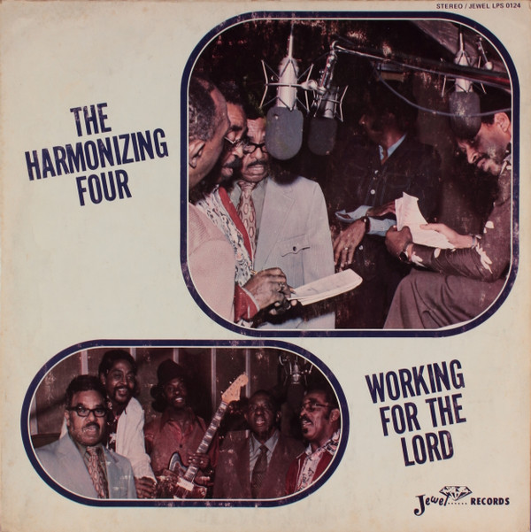 The Harmonizing Four - Working For The Lord - gramodeska LP