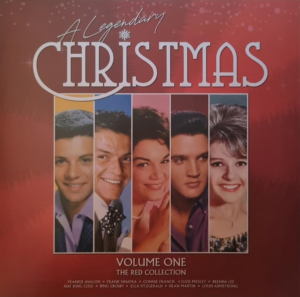 Various Artists - A Legendary Christmas (Volume One) (The Red ...