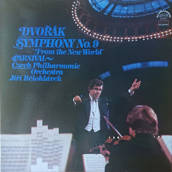 Antonín Dvořák - Symphony No. 9 - vinyl LP
