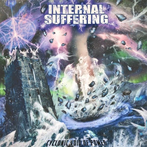 Internal Suffering - Cyclonic Void Of Power - gramodeska LP