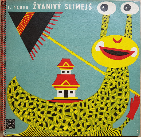 Jiří Pauer - Žvanivý Slimejš - vinyl LP