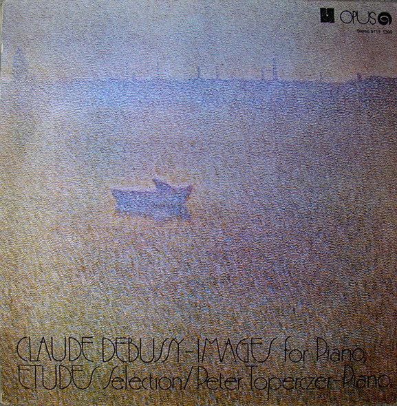 Claude Debussy - Images, For Piano / Etudes Selection - vinyl LP