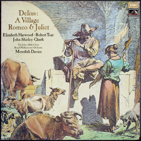 Frederick Delius - A Village Romeo & Juliet - vinyl LP