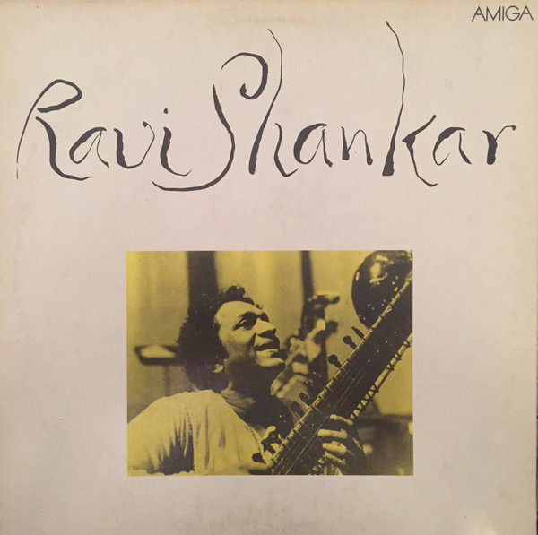 Ravi Shankar - Ravi Shankar - gramodeska LP