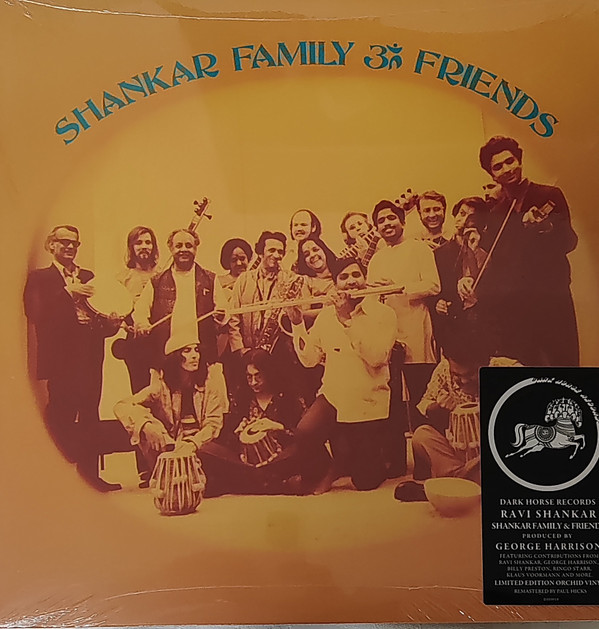 Shankar Family & Friends - Shankar Family & Friends - gramodeska LP