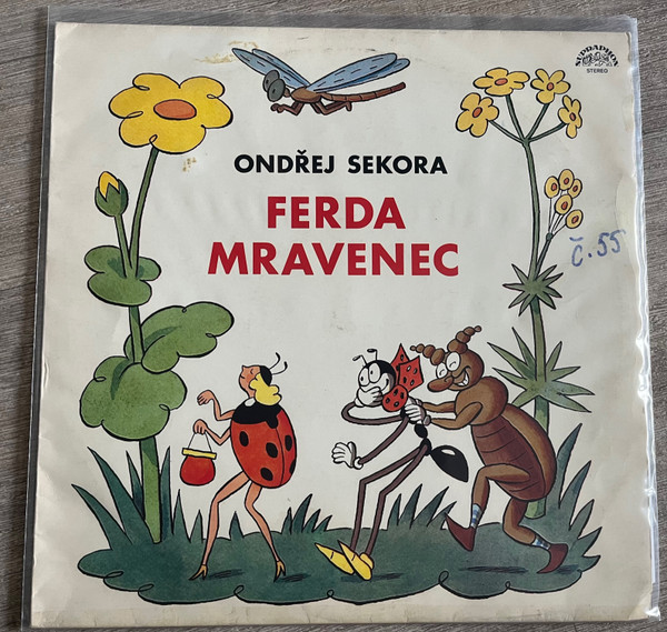 Ondřej Sekora - Ferda Mravenec A Brouk Pytlík - gramodeska LP