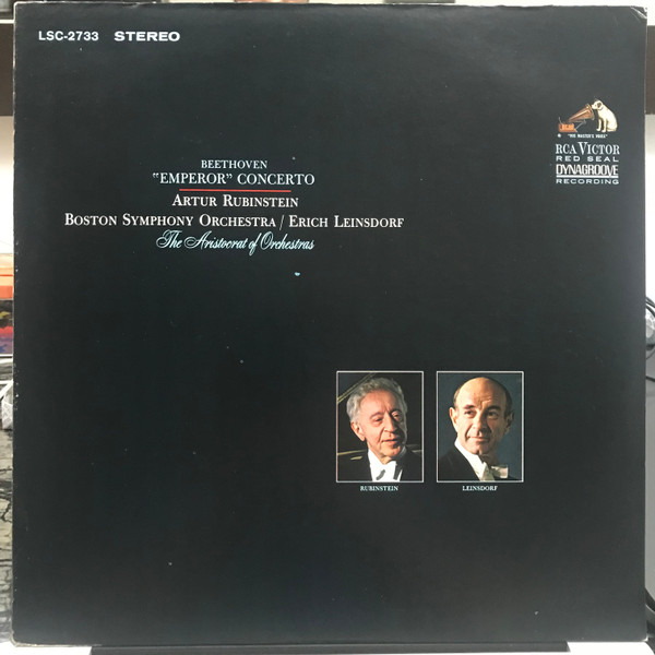 Ludwig van Beethoven - Emperor concerto - vinyl LP