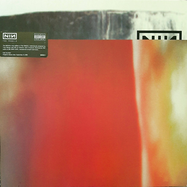 Nine Inch Nails - The Fragile - vinyl records online Praha