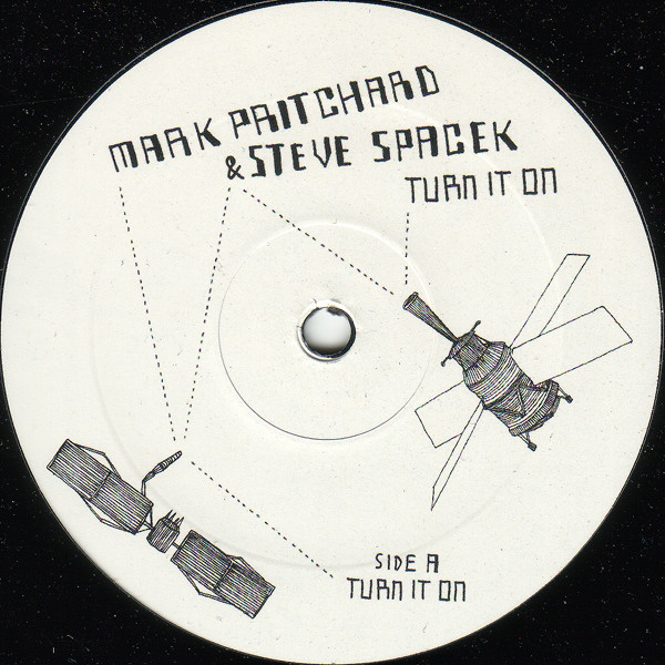 Mark Pritchard - Turn It On - vinyl records online Praha
