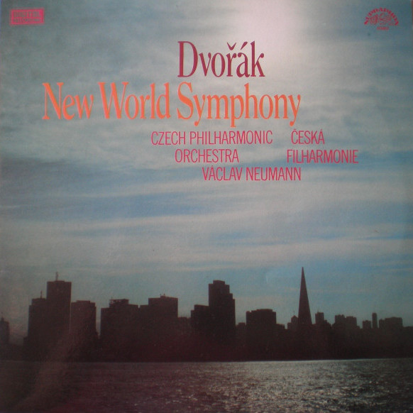 Antonín Dvořák - Symphony no. 9 From The New World, op.95 - vinyl LP