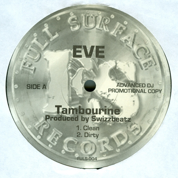 Eve - Tambourine - gramodeska LP