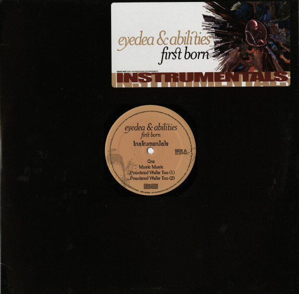 Eyedea & Abilities - First Born (Instrumentals) - gramodeska LP