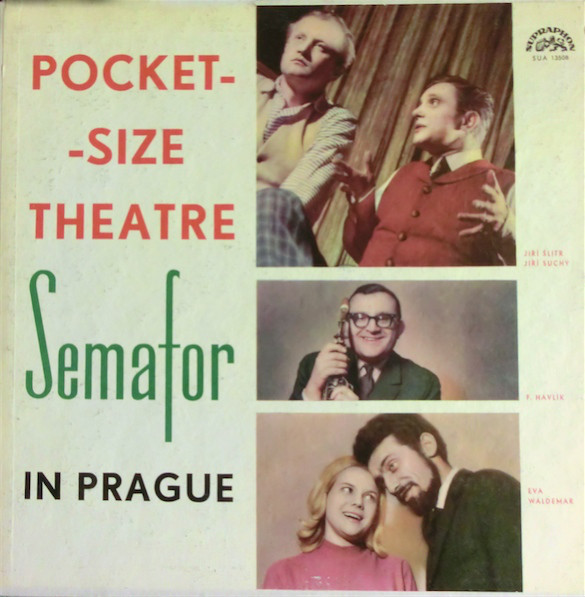 Ferdinand Havlík And His Semafor Theatre Orchestra - Pocket-Size ...