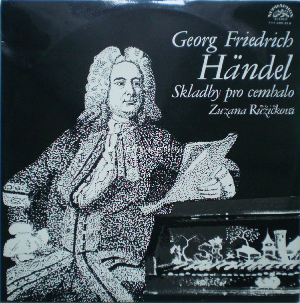 Georg Friedrich Handel - Skladby pro cembalo - vinyl LP