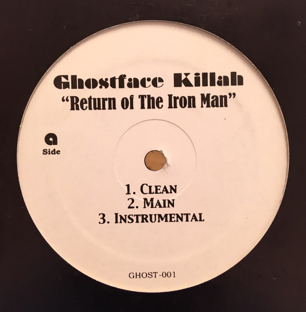 Ghostface Killah - Return Of The Iron Man - vinyl records online Praha