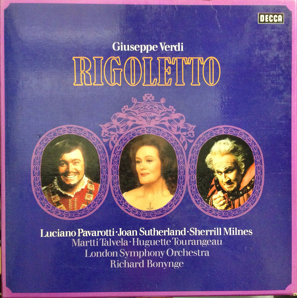 Giuseppe Verdi - Rigoletto - vinyl LP