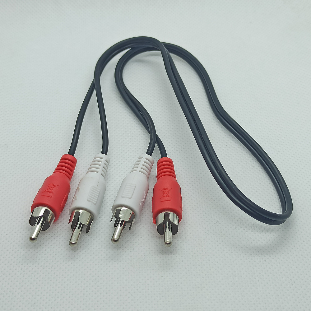 Kabel - RCA Cinch M-M 0,5m Kabely a konektory pro audio