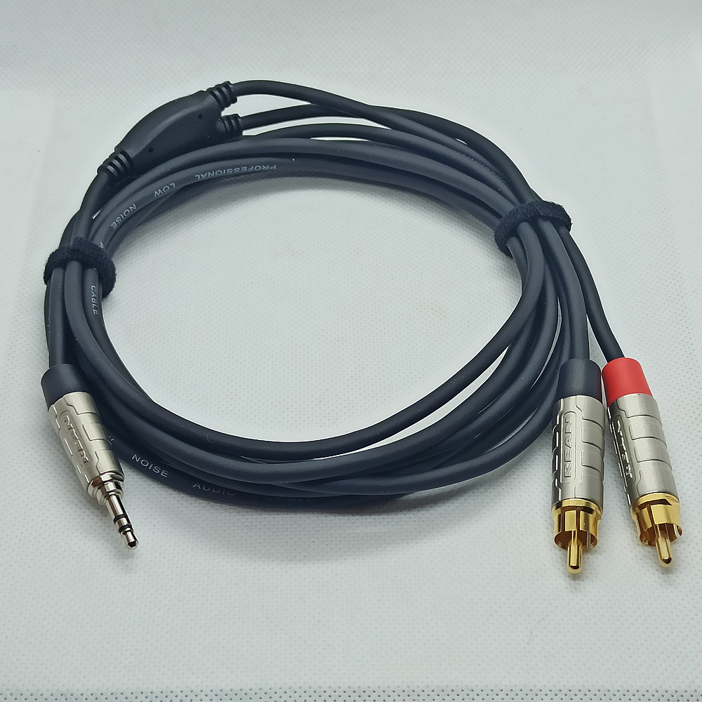 Rean - RCA Cinch - Jack 3,5 M-M 3m Kabely a konektory pro audio