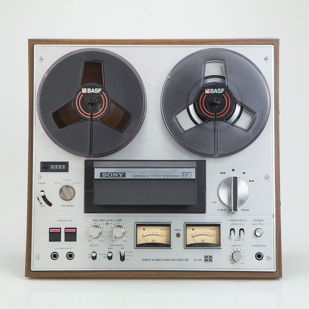 Sony - TC-378 - reel to reel player