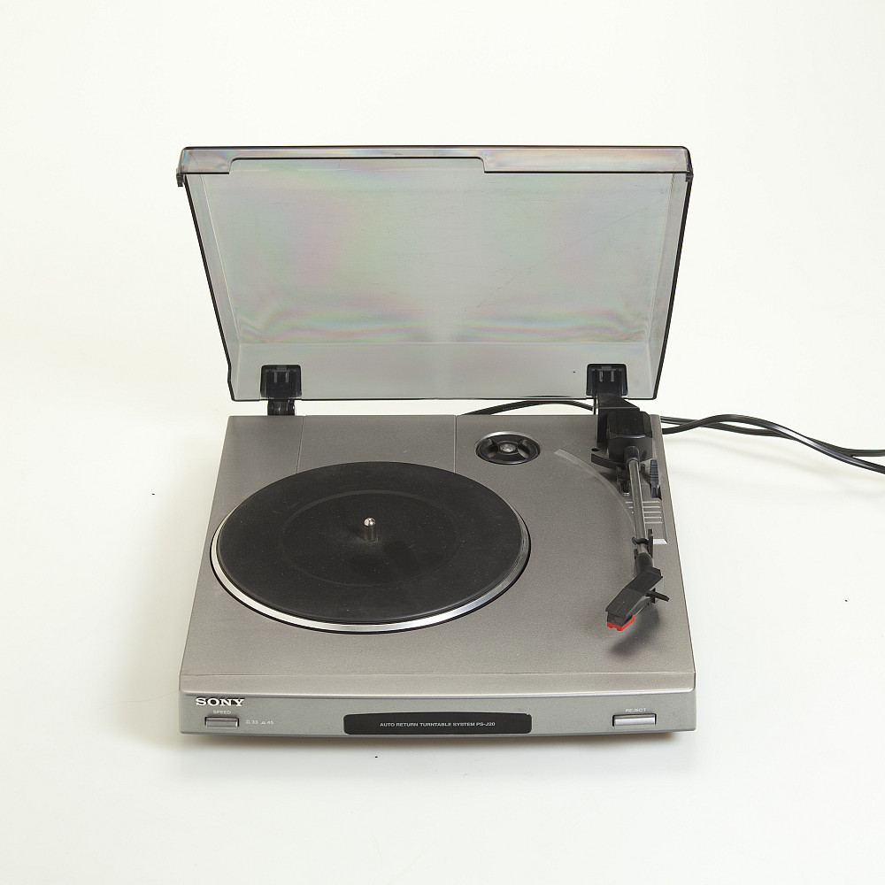 Sony - PS.J20 - gramofon