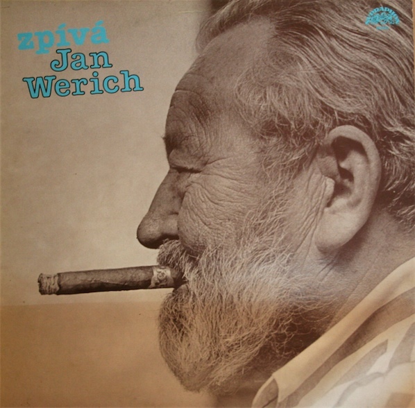 Jan Werich - Zpívá Jan Werich - vinyl LP