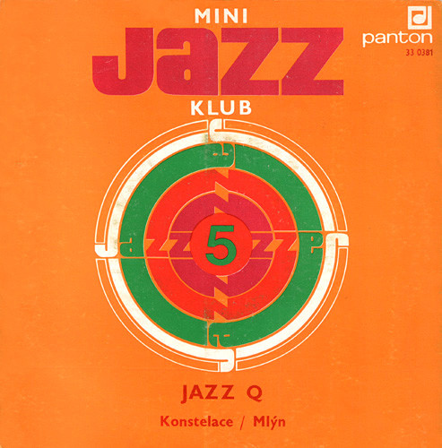 Jazz Q Praha - Mini Jazz Klub 5 - vinyl LP