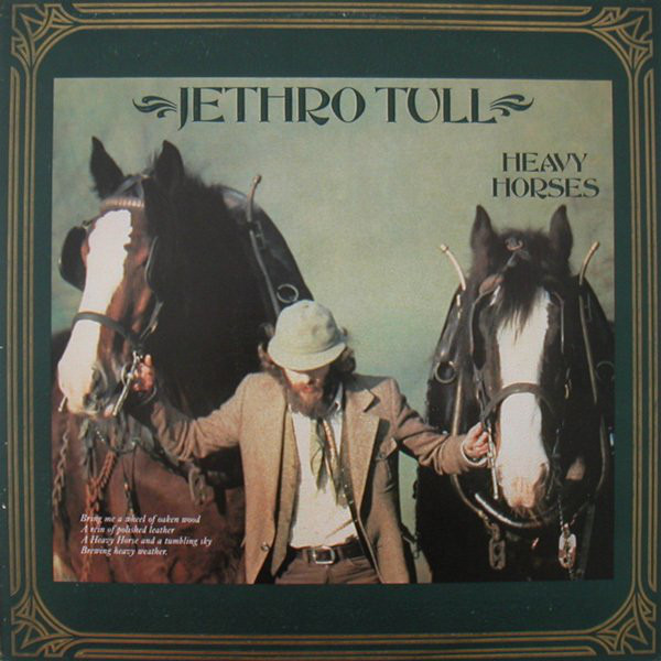Jethro Tull - Heavy Horses - vinyl LP