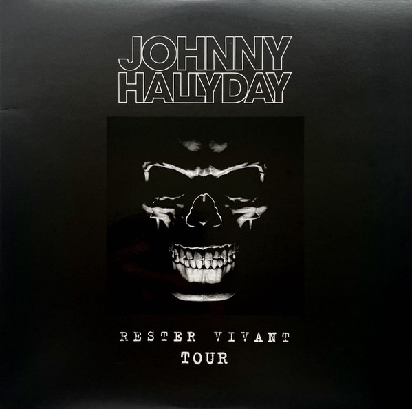 Johnny Hallyday - Rester Vivant Tour - vinyl records online Praha