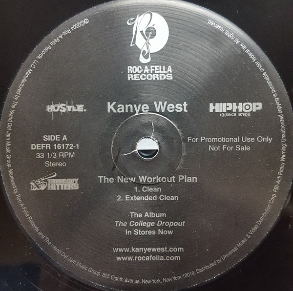 Kanye West - The New Workout Plan - vinyl records online Praha