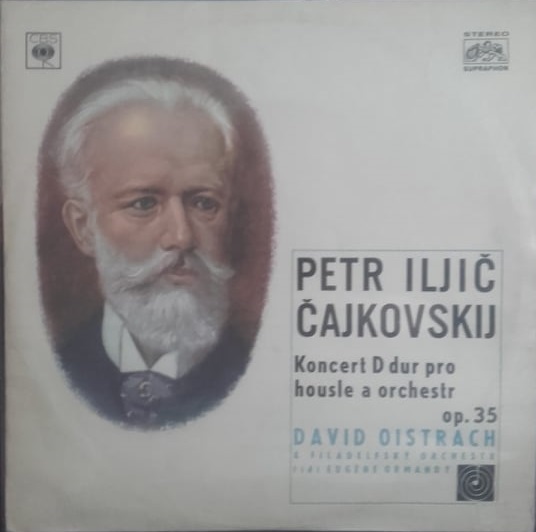 Petr Iljič Čajkovskij - Koncert D Dur pro housle a orchestr Op.35 ...