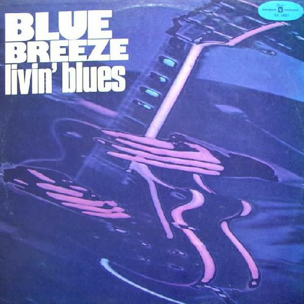 Livin' Blues - Blue Breeze - gramodeska LP