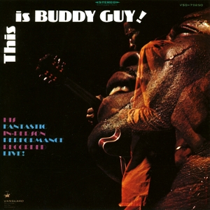 Buddy Guy - This is Buddy Guy - vinyl records online Praha