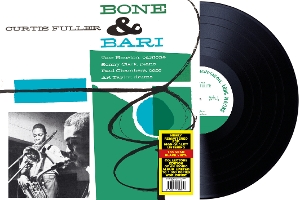 Curtis Fuller - Bone & Bari - gramodeska LP