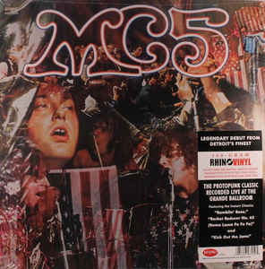 MC5 - Kick Out The Jams - gramodeska LP