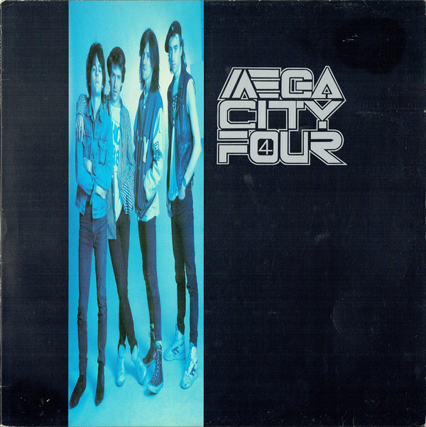 Mega City Four - Tranzophobia - gramodeska LP