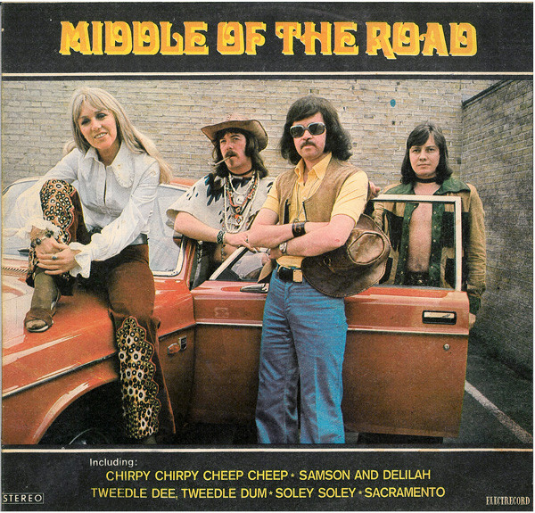 Middle Of The Road - Middle Of The Road - vinyl records online Praha