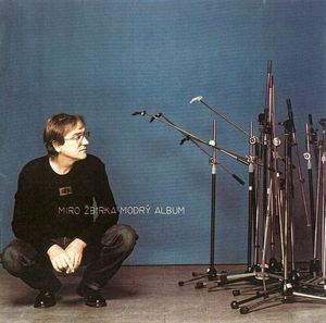 Miro Žbirka - Modrý album - vinyl LP